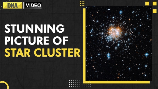 NASA's Hubble Telescope captures amazing picture of open star cluster