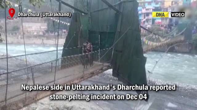 Stone pelting at India-Nepal border, Indians block suspension bridge