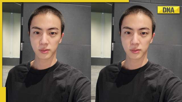 BTS: Jin gets a buzzcut ahead of military service, fans call him 'super ...