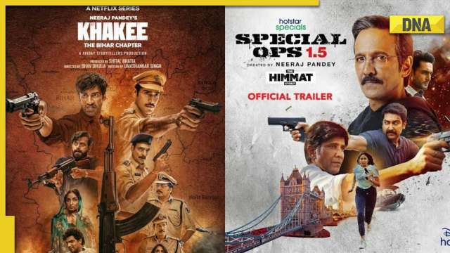 Khakhee The Bihar Chapter, Secrets of Kohinoor, list of 5 must-watch ...