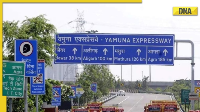 Yamuna Expressway’s speed limit lowered from today, THIS is the new limit