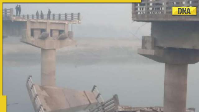 Bihar: Bridge built at a cost of Rs 13 crores collapses before ...