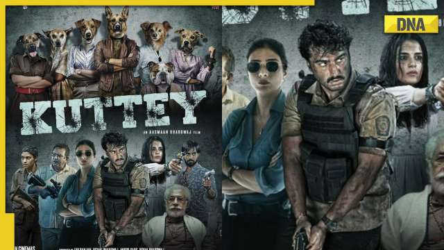 Kuttey: Makers of Arjun Kapoor-Tabu starrer 'letting the dogs out ...