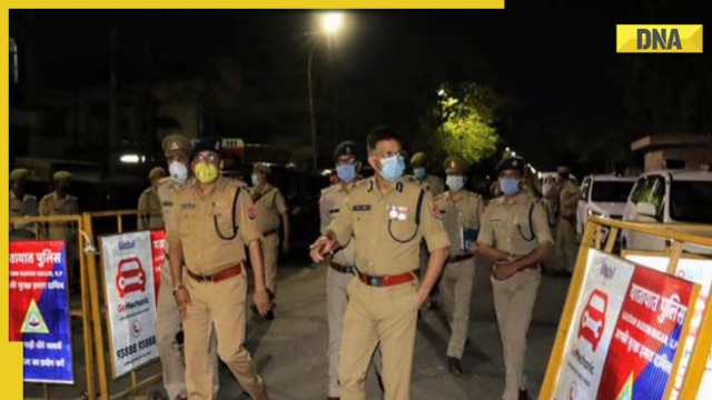 Noida Police set up security ahead of Christmas, New Year’s ...
