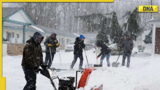 US Bomb Cyclone: New York records 27 deaths from winter storm, country ...