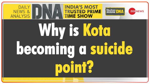Why is Kota becoming a suicide point?
