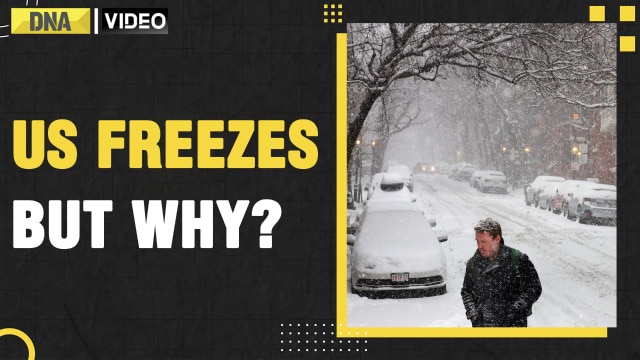 Historic "bomb cyclone" freezes US, what is happening and why ...