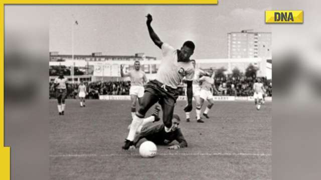 Pele death: Vintage footage of Pele's greatest goals for Brazil, WATCH ...