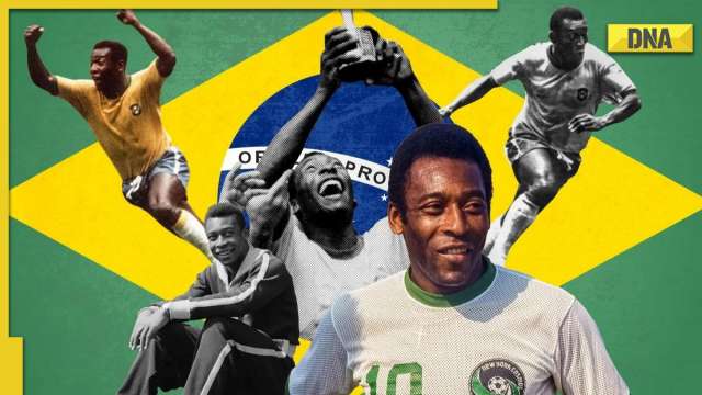 RIP Pele: A look at Brazil football legend's incredible career, World ...
