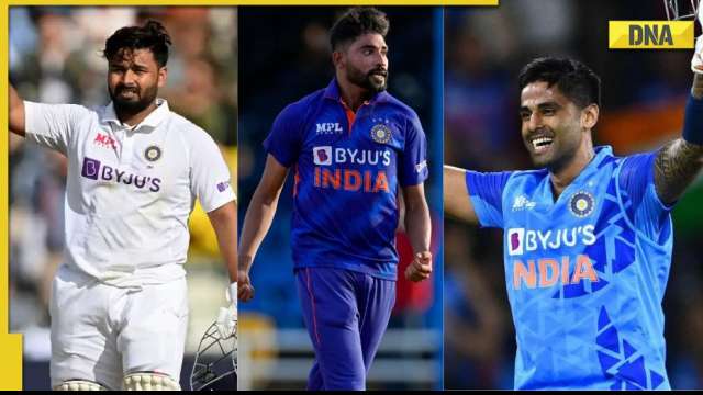 BCCI names Team India's top performers of 2022 in all three formats ...