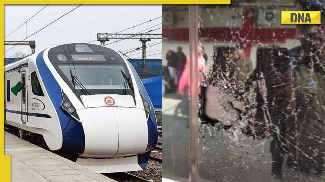 Stones pelted at Vande Bharat Express in West Bengal, second such incident in two days