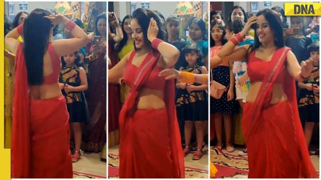 Viral video: Girl’s jaw-dropping belly dance on Pushpa song 'Oo Antava' stuns internet