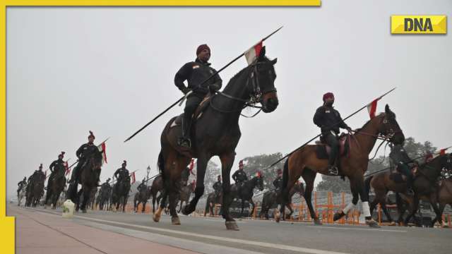 Republic Day 2023: Rehearsal parade held at Kartavya Path amid cold ...