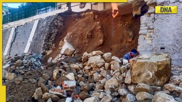 Uttarakhand: Temple collapses in 'sinking' Joshimath, no casualty reported