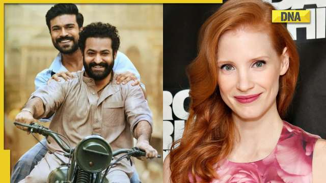 RRR earns praise from Jessica Chastain, Oscar winner says watching SS Rajamouli film was 'such a ...