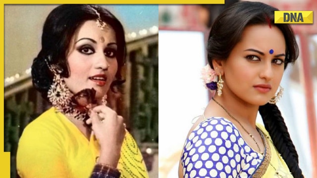 Reena Roy opens up on 'uncanny resemblance to rumoured ex-flame Shatrughan Sinha's daughter ...