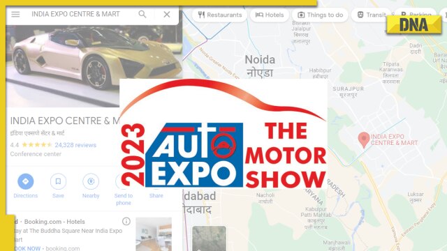 Auto Expo 2023: How to reach India Expo Mart in Greater Noida from ...