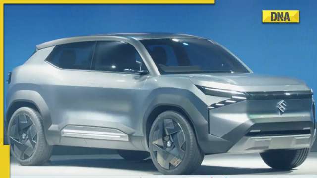 Maruti Suzuki EVX concept SUV unveiled at Auto Expo 2023 in Greater Noida
