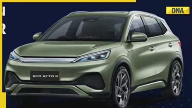 Auto Expo 2023: BYD Atto 3 limited edition with Forest Green colour option launched at Rs 34.49 lakh