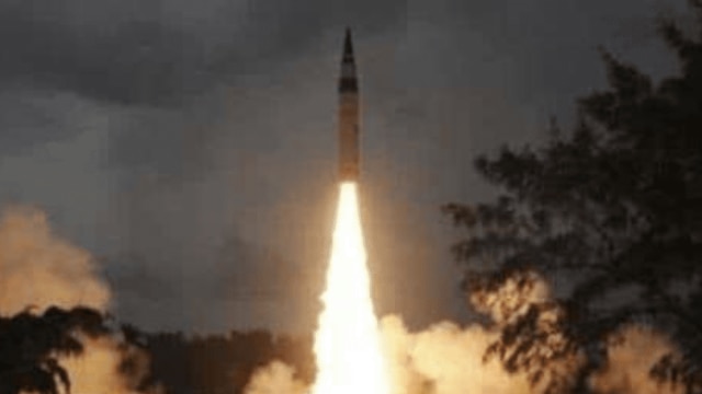 India successfully carries out test launch of Prithvi-II ballistic missile