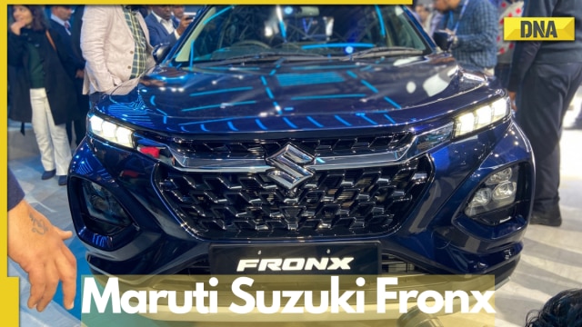 Maruti Suzuki launches Fronx compact SUV at Auto Expo 2023, to rival ...