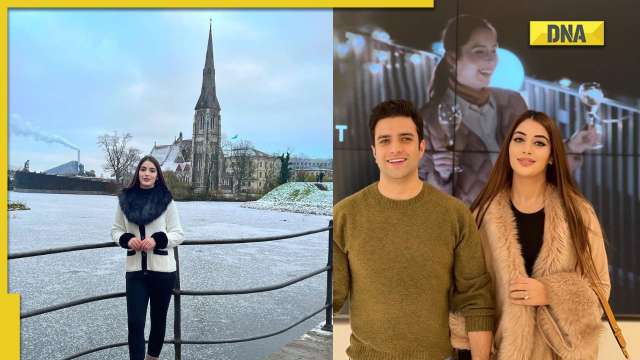IAS Athar Aamir Khan's wife Dr Mehreen Qazi shares romantic photos from trip to Denmark