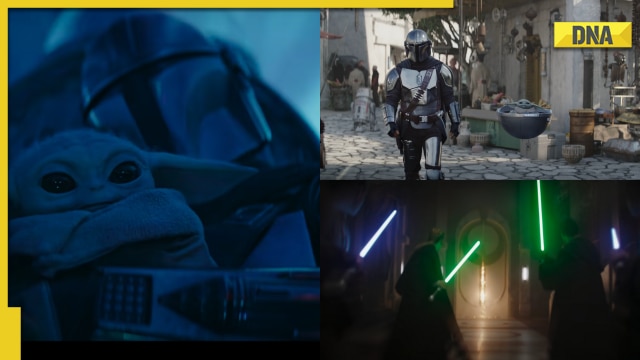 The Mandalorian season 3 trailer: Din Djarin, Grogu return in Star Wars spinoff; big lightsaber ...