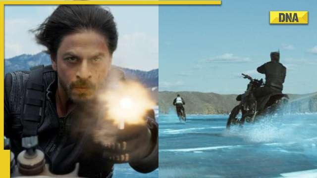 How Shah Rukh Khan, John Abraham filmed 'risky' Pathaan chase on frozen Siberian lake, director ...