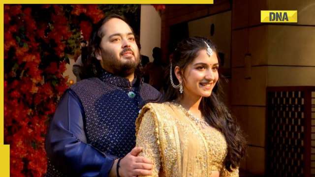 First Photos: Anant Ambani and Radhika Merchant get engaged at Antilia ...