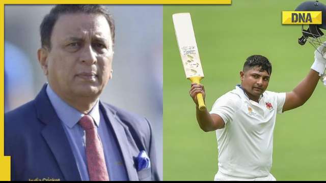 'If you want to select slim guys, go to..': Sunil Gavaskar baffled after Sarfaraz Khan’s snub ...