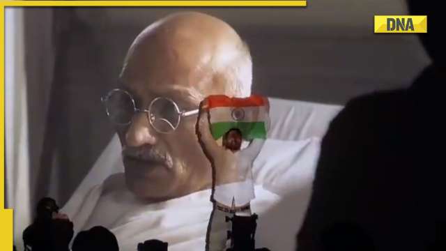 Protestors disrupt Gandhi Godse media event, shout 'Mahatma Gandhi ...