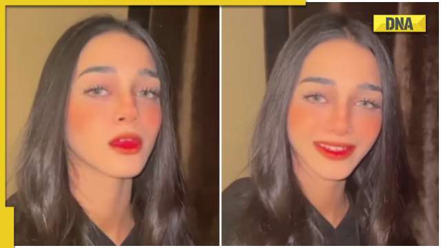 Video: Viral Pakistani woman Ayesha lip-syncs to 'Tera Hone Laga Hoon ...