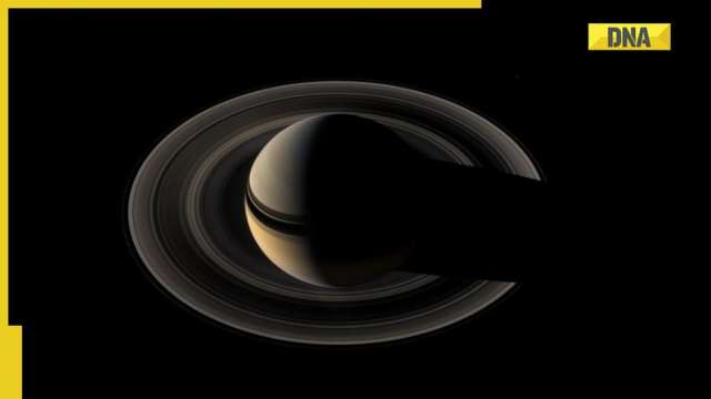 NASA shares breathtaking image of Saturn and its rings, internet calls ...