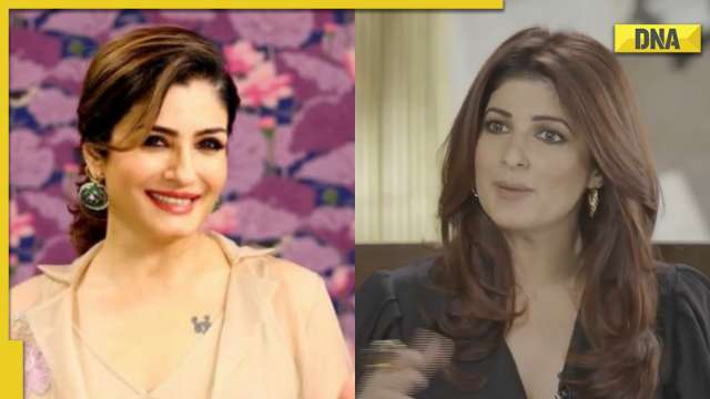 Raveena Tandon's gives witty reply to fan who compared her with Twinkle ...