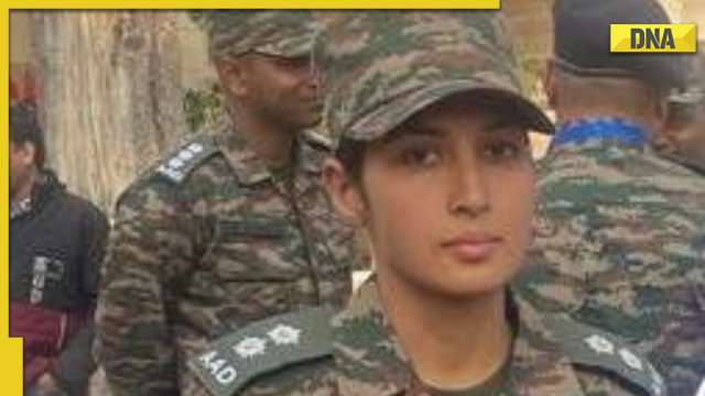 Meet Lt Chetana Sharma, who will lead 'Made in India' Akash surface-to ...