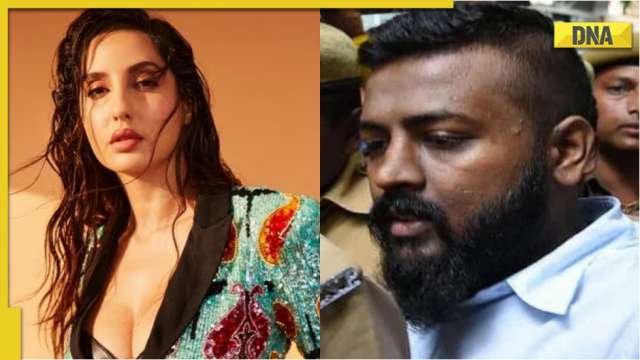 Conman Sukesh Chandrashekhar claims Nora Fatehi took money from him to ... Conman Sukesh Chandrashekhar claims Nora Fatehi took money from him to ...