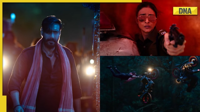 Bholaa teaser: Ajay Devgn breaks bones, flies off motorcycle, and ...