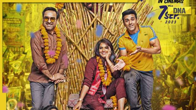 Fukrey 3: Posters of Richa Chadha, Varun Sharma-starrer receive mixed ...