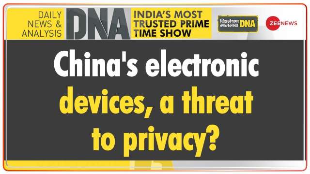 DNA | China's electronic devices, a threat to privacy?