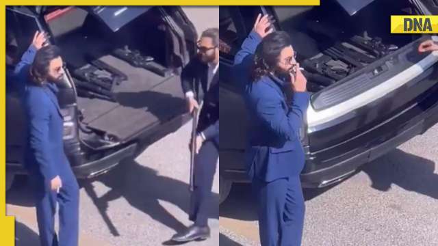 Ranbir Kapoor looks flamboyant as gangster in Animal, leaked shooting ...