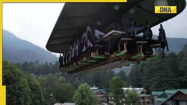 'Hanging restaurant' to boost HP tourism, delight commuters on Shimla ...