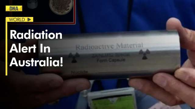 Radiation alert in Australia! Caesium-137 capsule goes missing, know ...