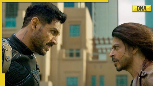 John Abraham calls Pathaan co-star Shah Rukh Khan India's number one action hero: 'He isn't an ...