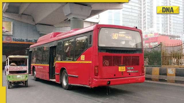 Noida news: Bus service between six metro stations in Greater Noida and ...