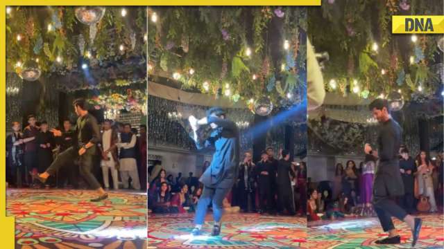 Watch: Video of Pakistani man dancing to Bollywood song Bang Bang goes ...
