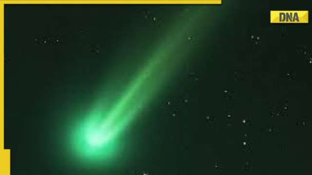 Comet C/2022 E3: A once-in-a-lifetime spectacle; see the glowing green comet pass Earth next week