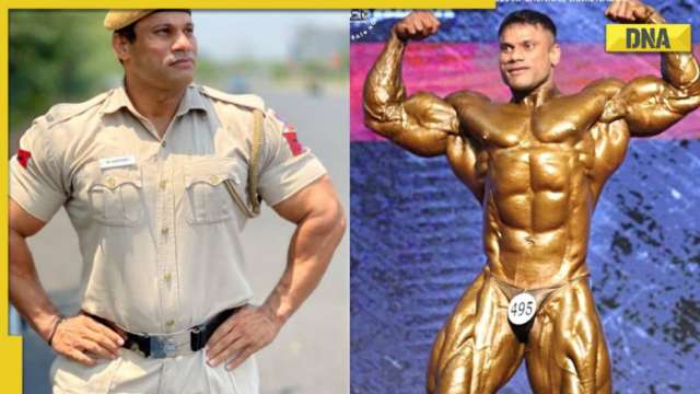 Meet Delhi Police Head Constable Narender Yadav: Fitness icon with a ...