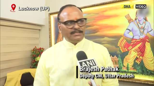 UP will become best state on economic front: UP Deputy CM Brajesh Pathak