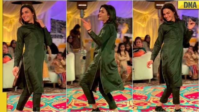 Viral video: Pakistani girl sets internet ablaze with her sizzling ...