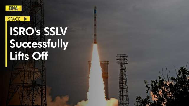 ISRO's SSLV successfully launches three satellites from the first ...